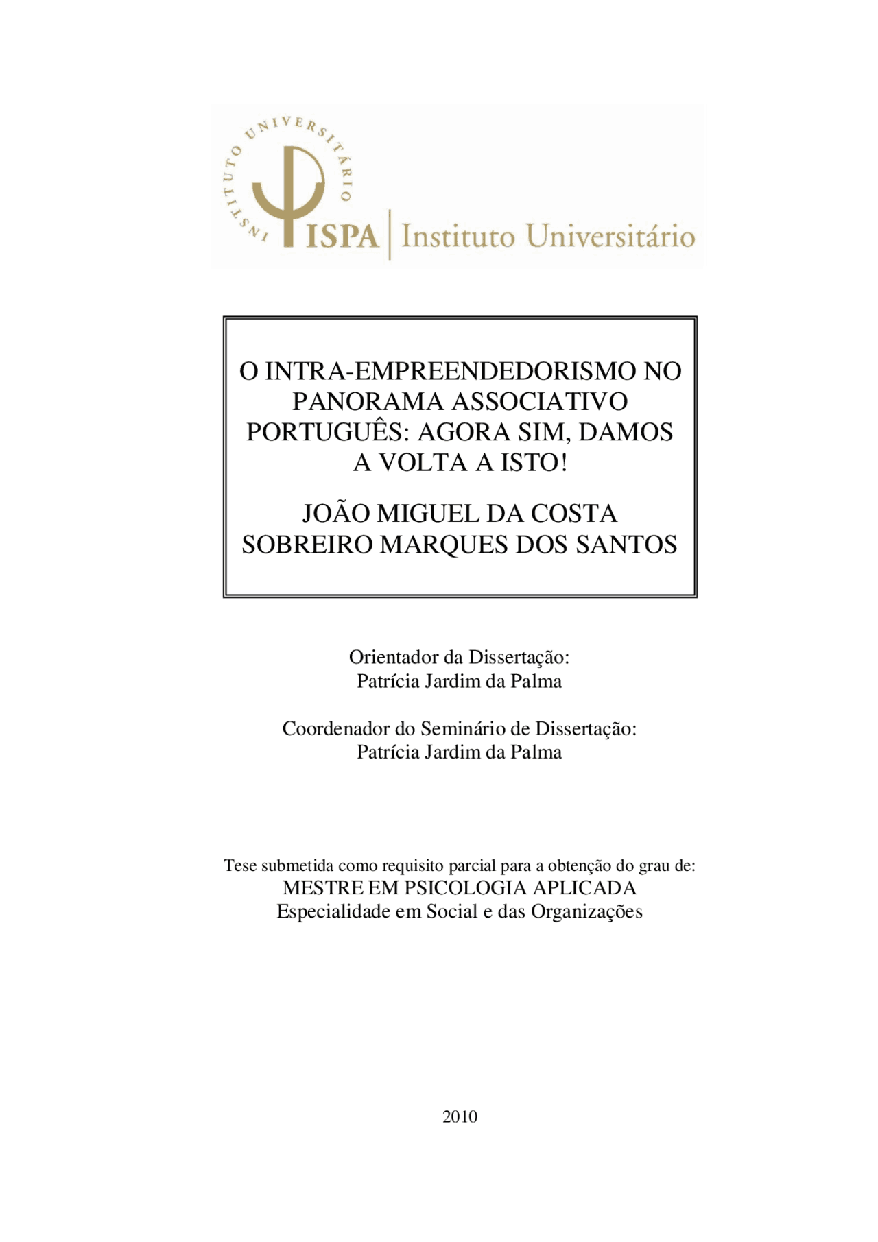 O Intra Empreendedorismo No Slides Empreendedorismo Docsity