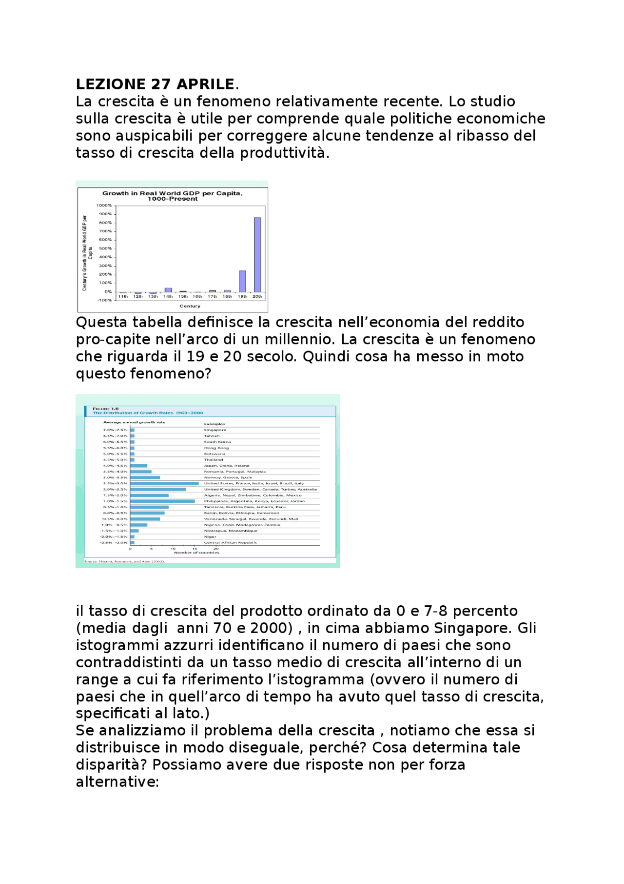 Riassunti politica economica secondo modulo | Sbobinature di Politica Economica | Docsity
