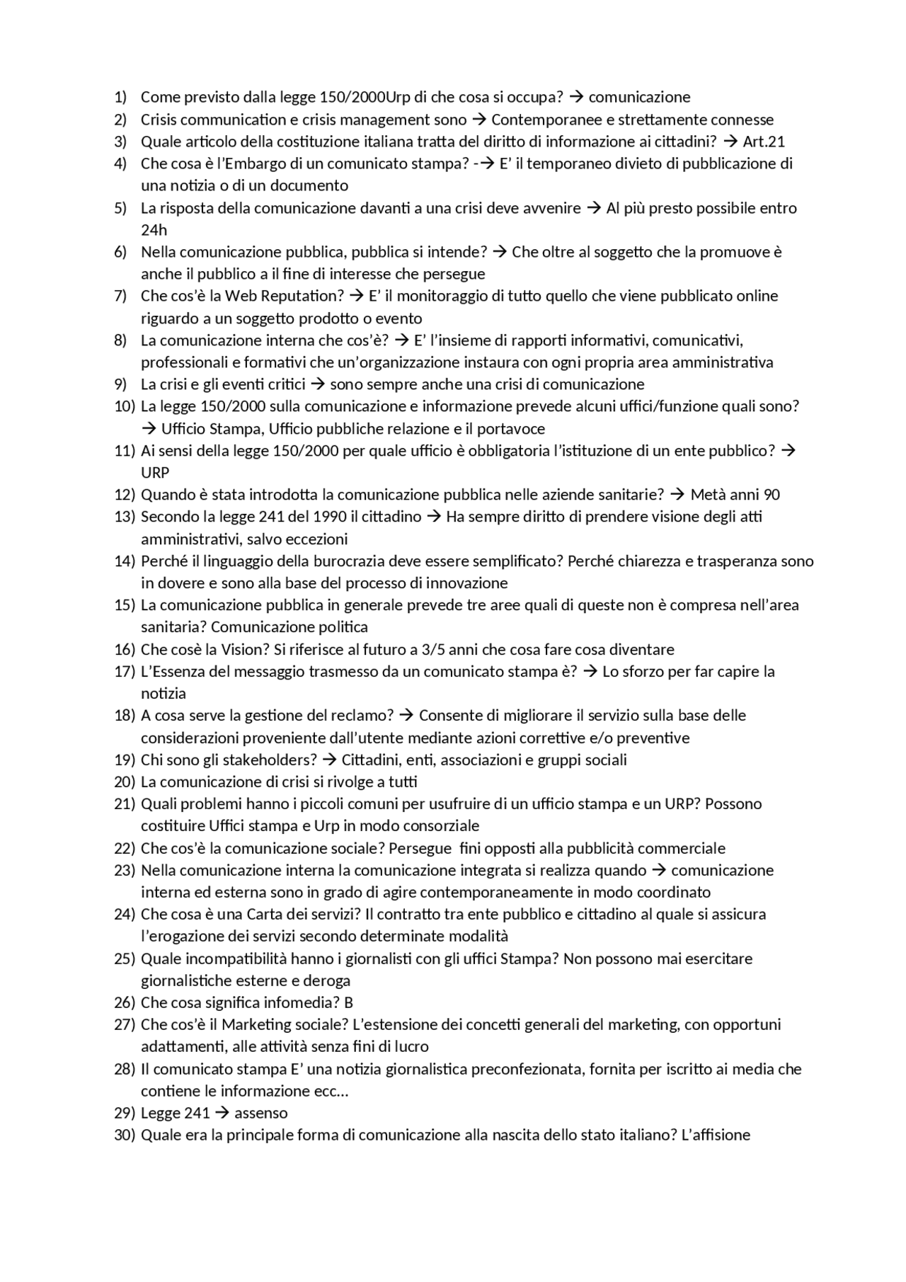 Prova Esame Economia Prove Desame Di Economia Pubblica Docsity