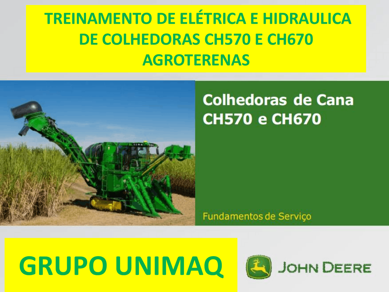 Manual colhedoras ch570 ch670 | Esquemas Engenharia Mecânica | Docsity