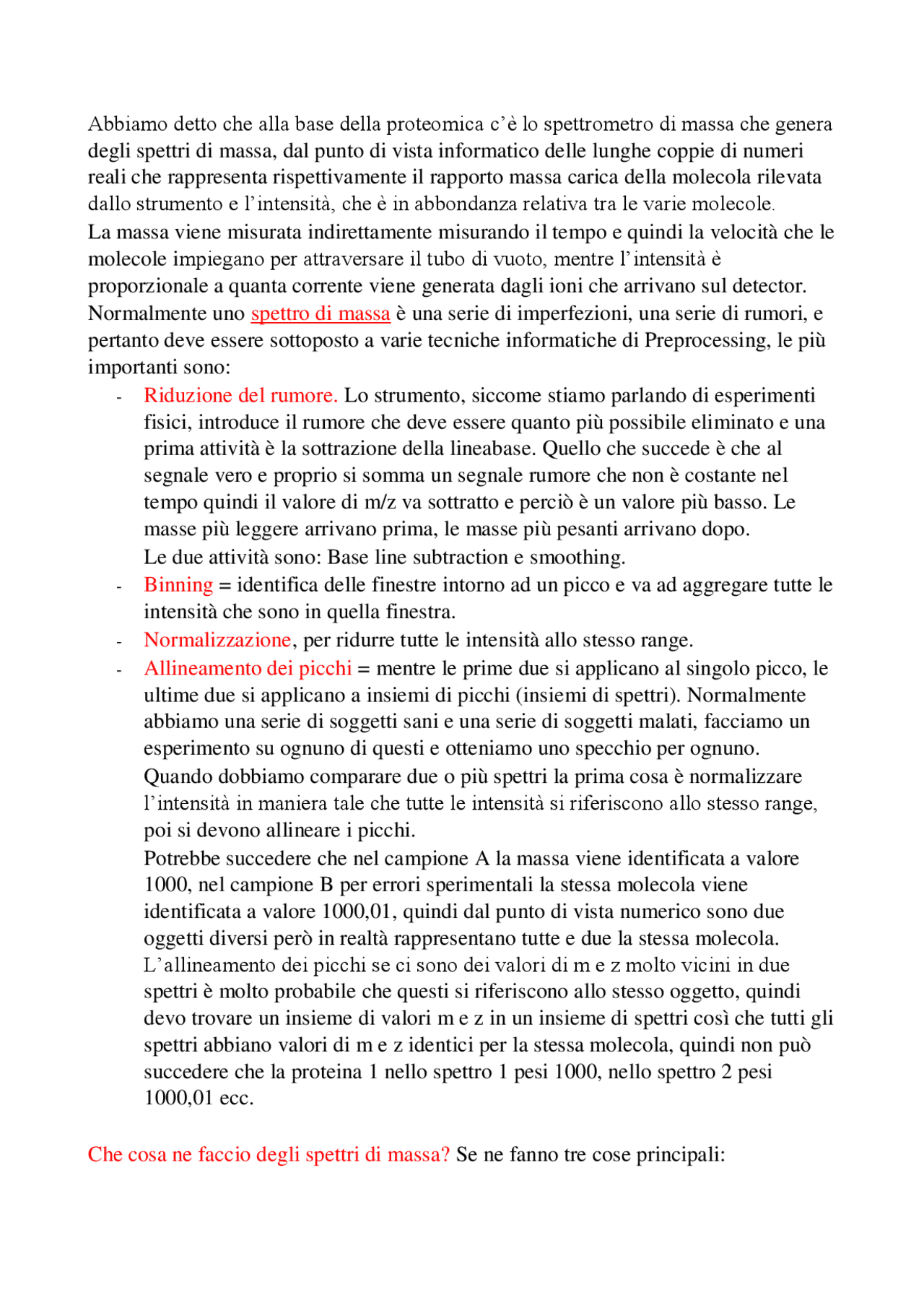Appunti Su Delle Lezioni Di Bioinformatica Appunti Di Bioinformatica