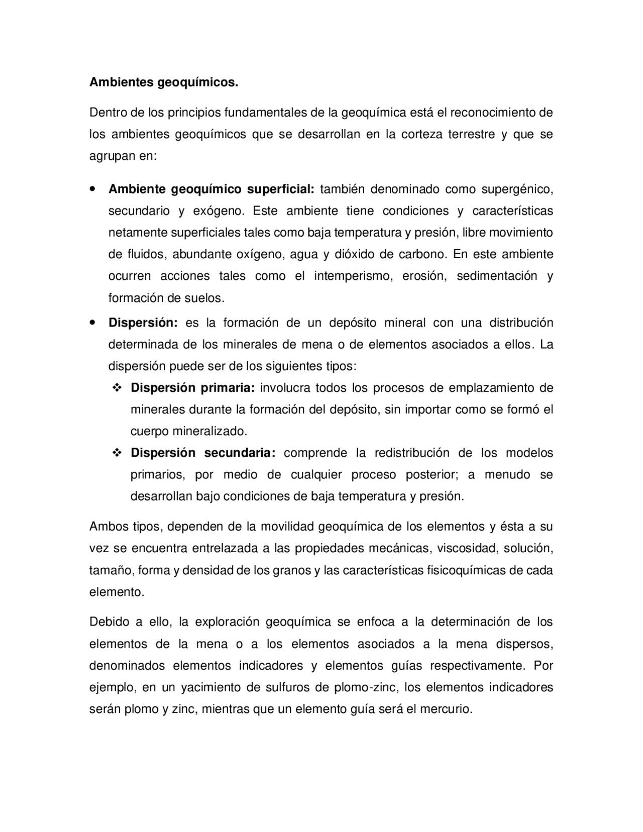 Resumen De Temas Geologicos Esquemas Y Mapas Conceptuales De Geología
