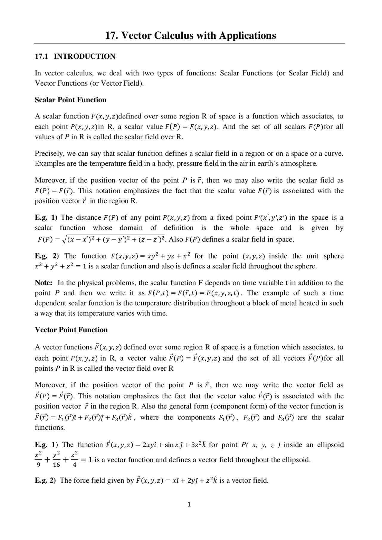 Tha and a lot to learn about your experience and knowledge is in | Summaries Vector Analysis ...