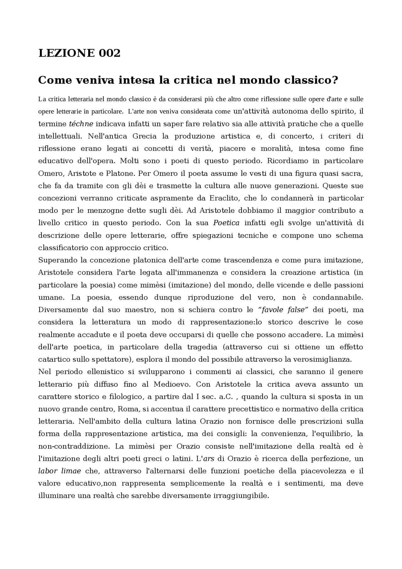 Critica Letteraria e Letterature Comparate - Riposte Aperte | Panieri ...