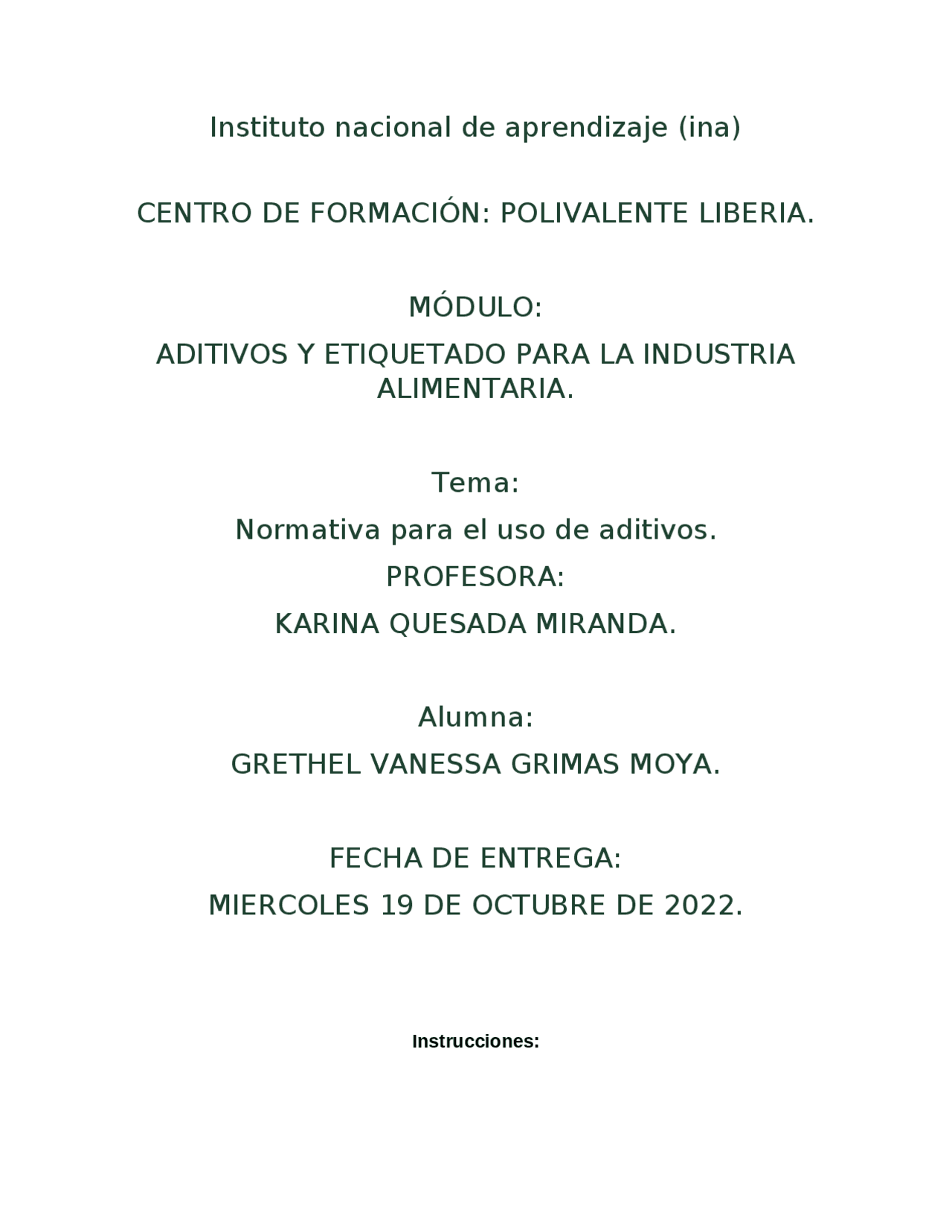 Actividad 6 Procedimientos Para El Manejo De Sustancias Químicas Y