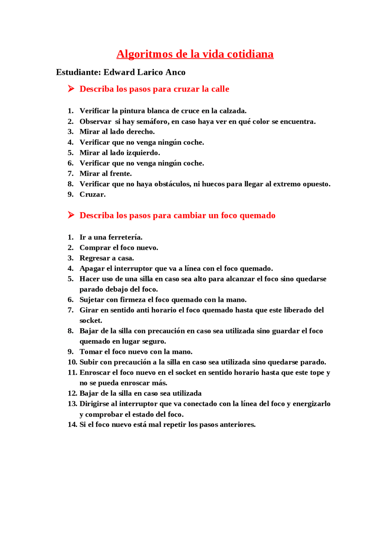 Principios De Algoritmos Ejercicios De Ingeniería Docsity