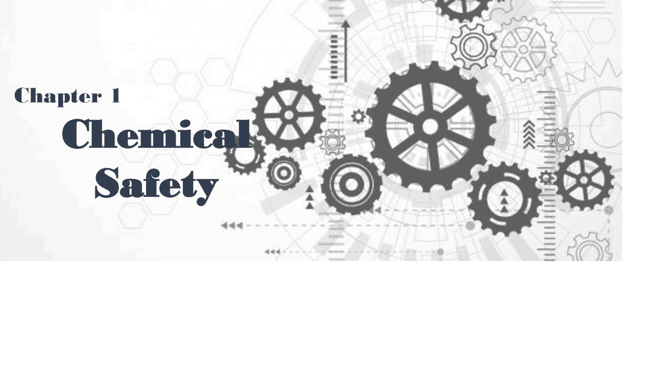 Chemistry safety helps you to understand what are the equipment to use ...