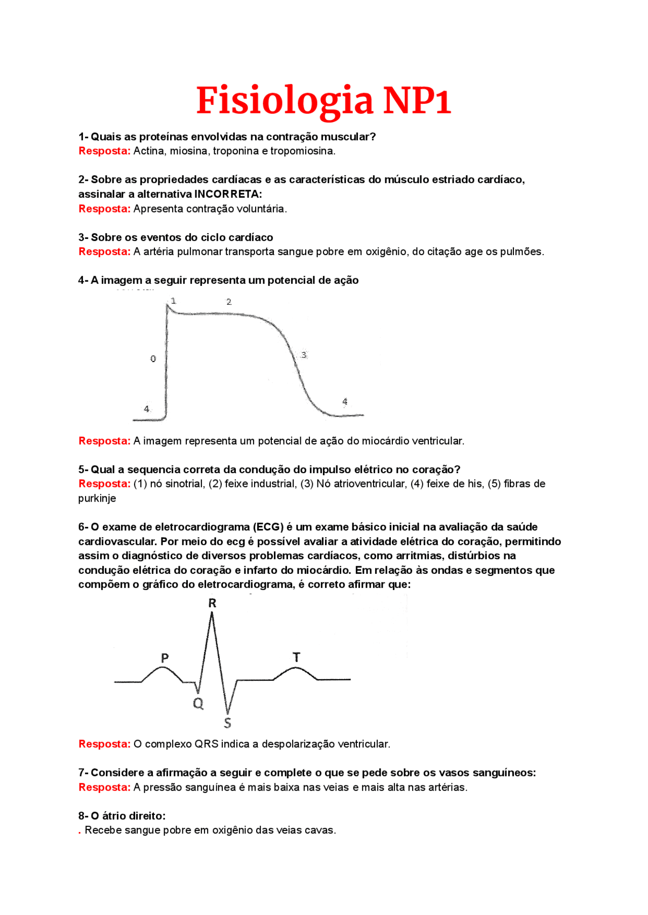 RESUMOS BIOMEDICINA ANATO FISIO CITOLO | Resumos Biologia | Docsity