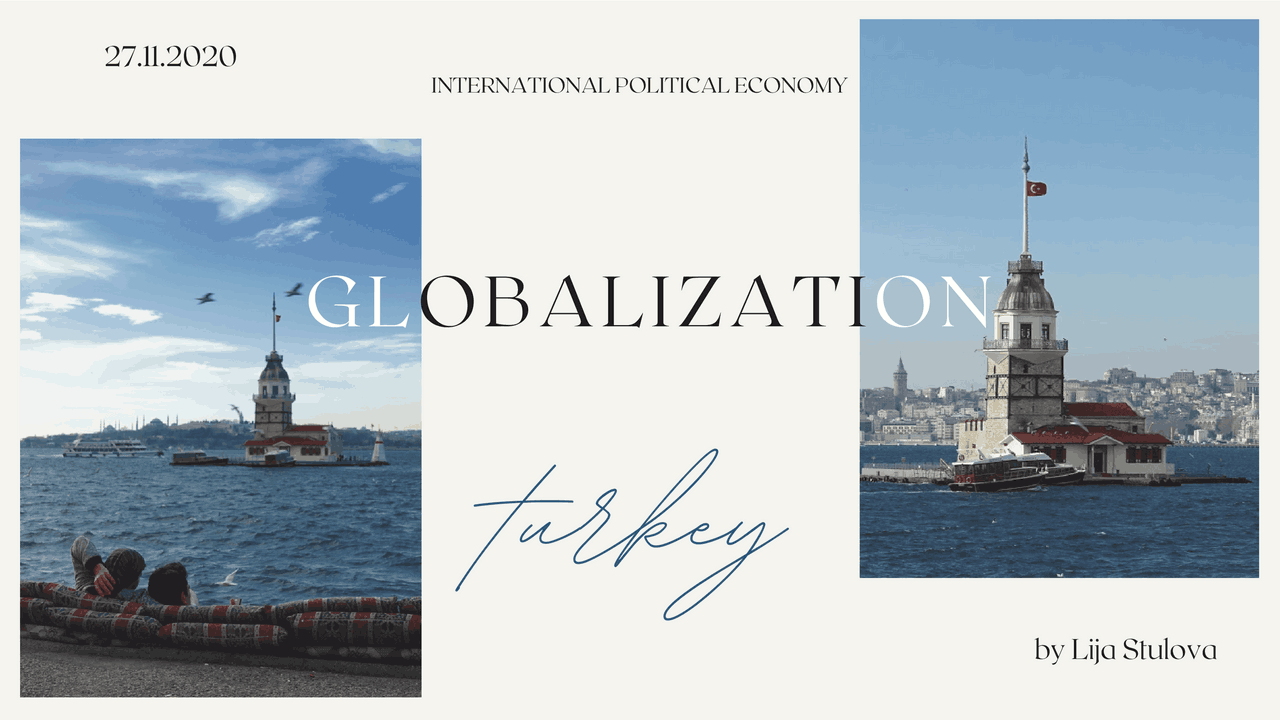 Globalization in Turkey | Slides Political Economy | Docsity
