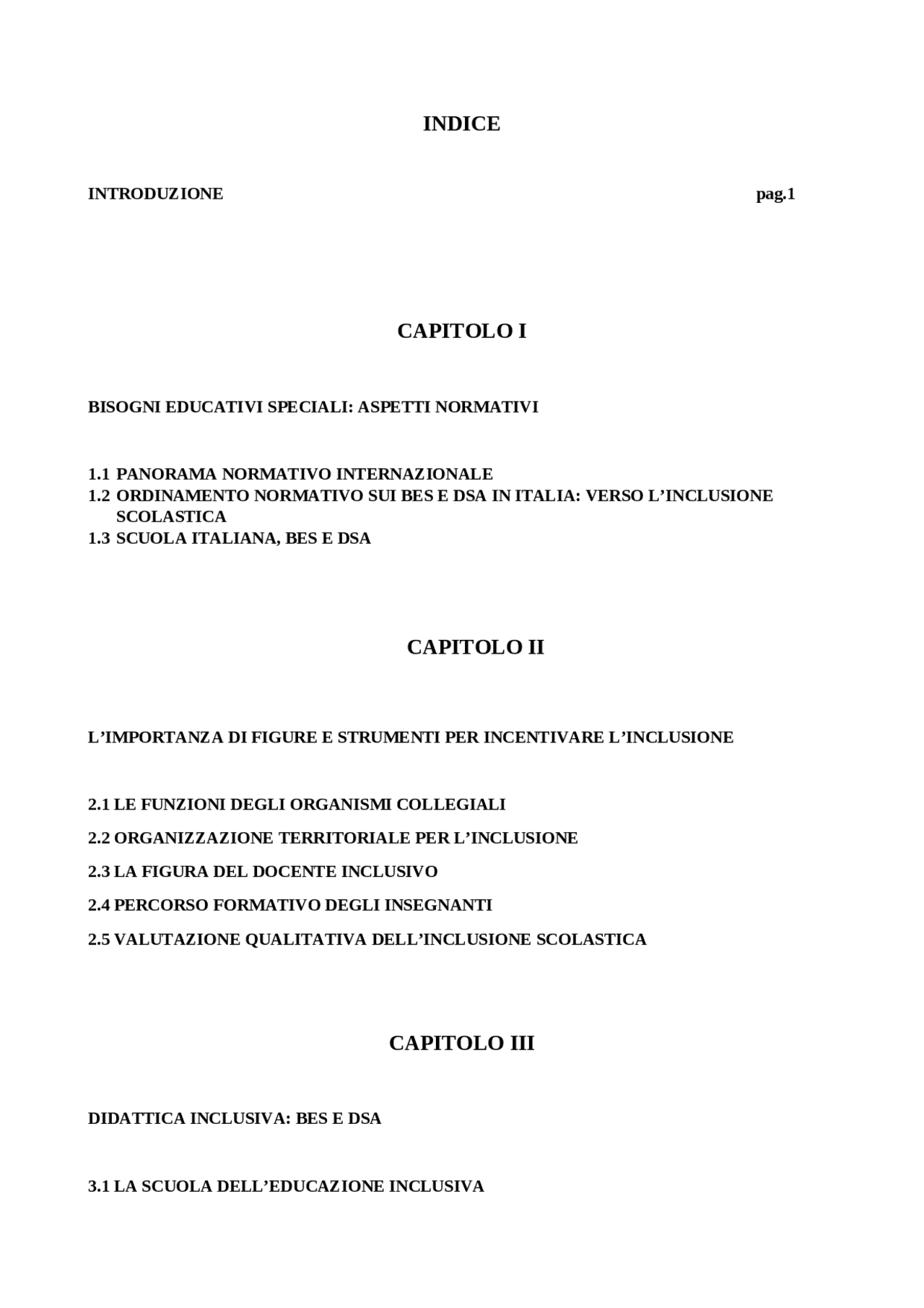Viaggio Verso Linclusione Implicazioni Pedagogico Didattiche Nei Bes
