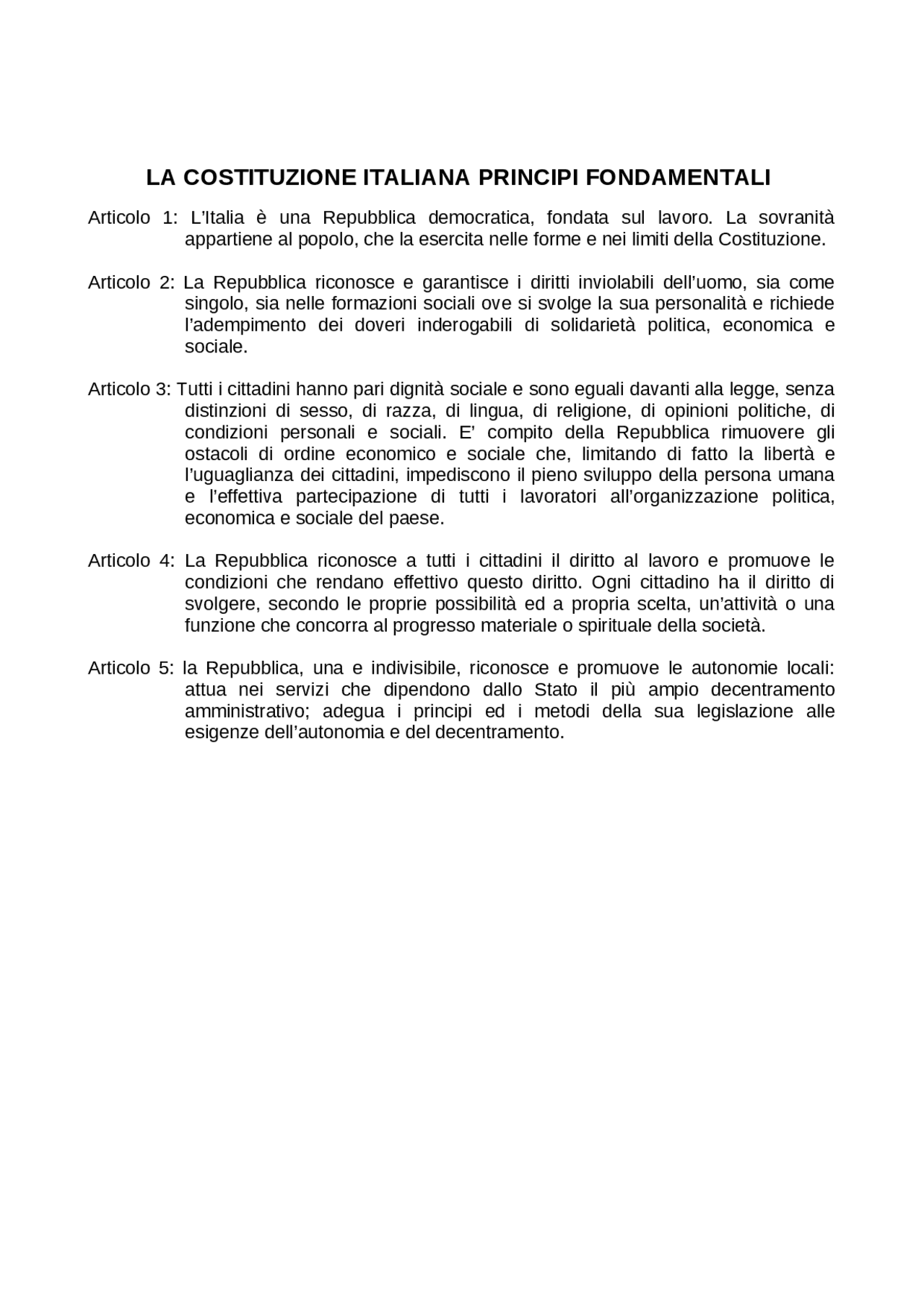Esercitazione Completa Esercizi Di Fondamenti Di Informatica Docsity