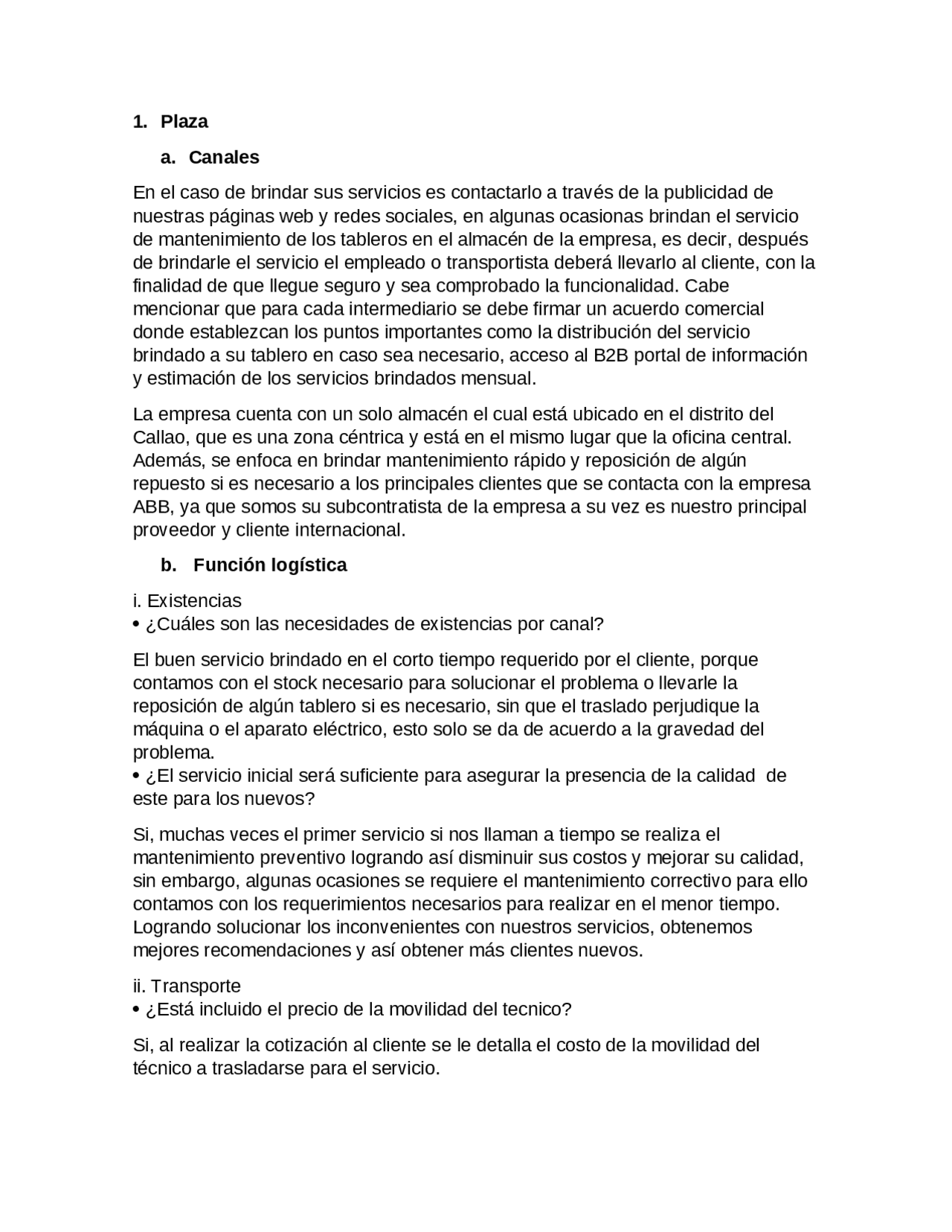 Tarea De Marketing C Ejercicios De Marketing Docsity