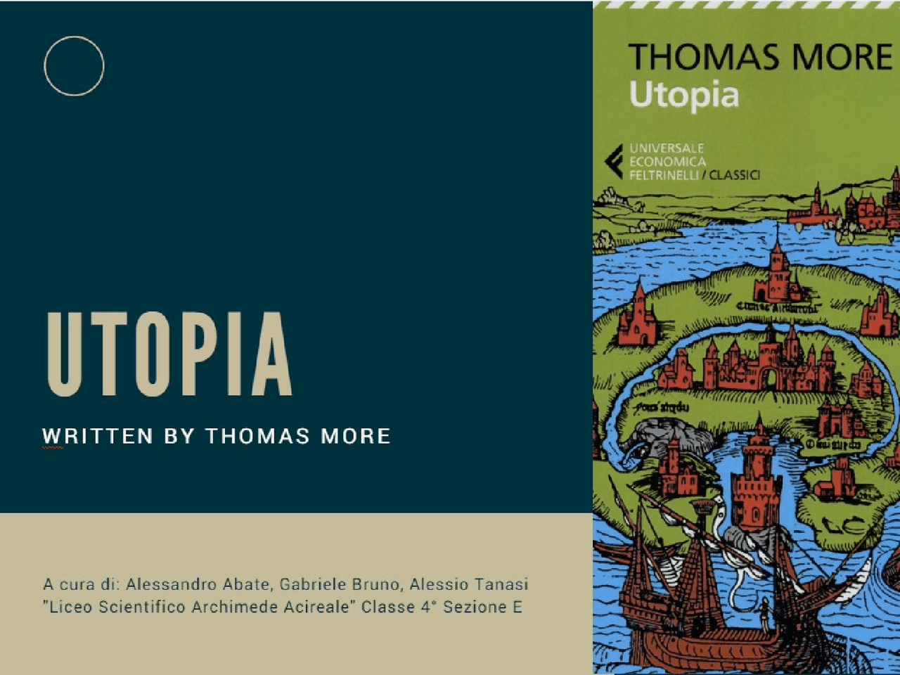 Utopia British But Very Very British But I Like To Eat Banana While Reading That Slides