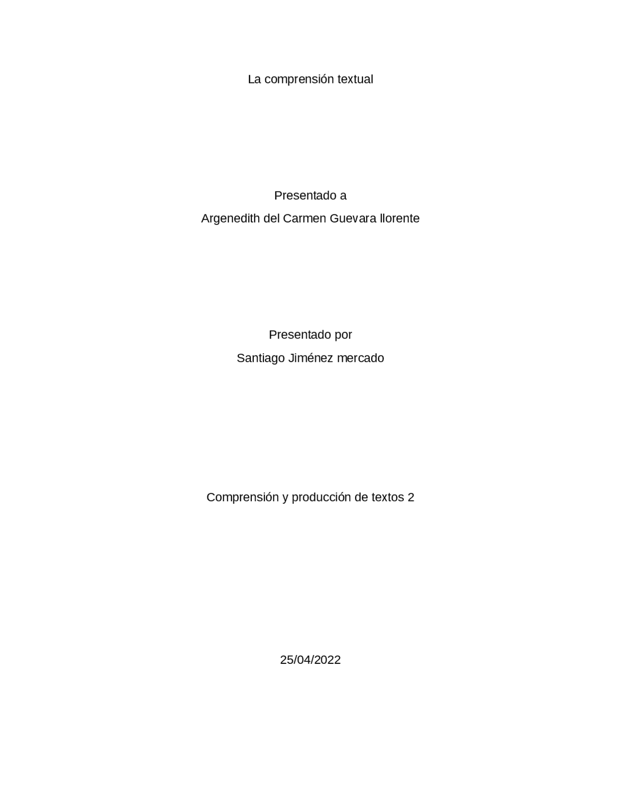 Comprension Y Produccion De Textos Apuntes De Escritura Técnica Docsity