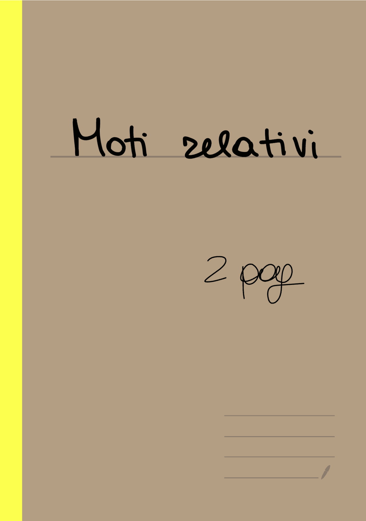 Moti Relativi Fisica Schemi E Mappe Concettuali Di Fisica Docsity