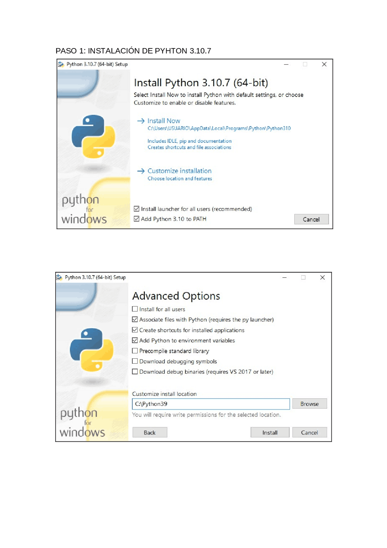 PYTHON 2022,INTRODUCCIÓN A LA PROGRAMACIÓN | Apuntes de Matemáticas ...