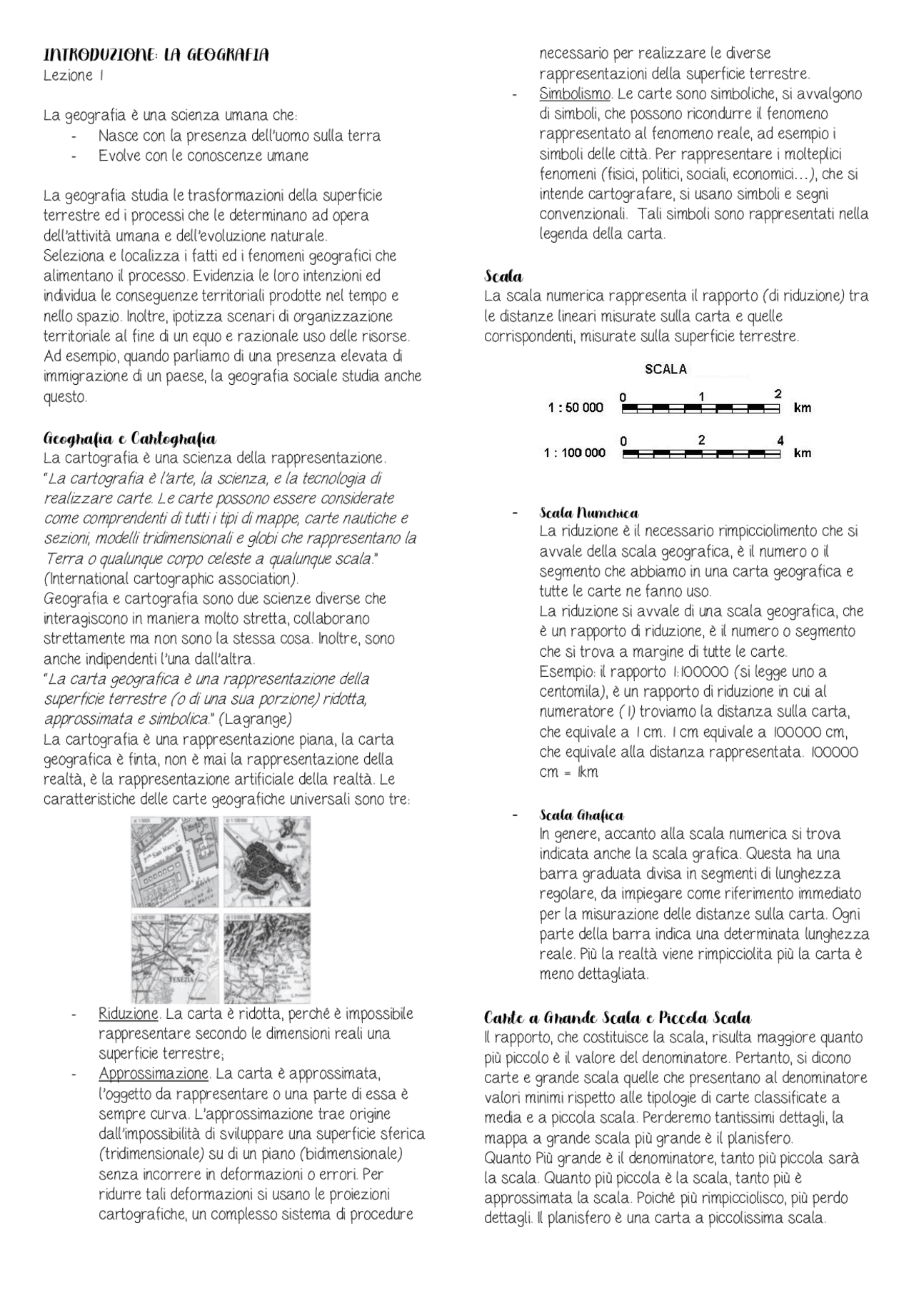 Appunti Geografia Sociale E Culturale Appunti Di Geografia Docsity