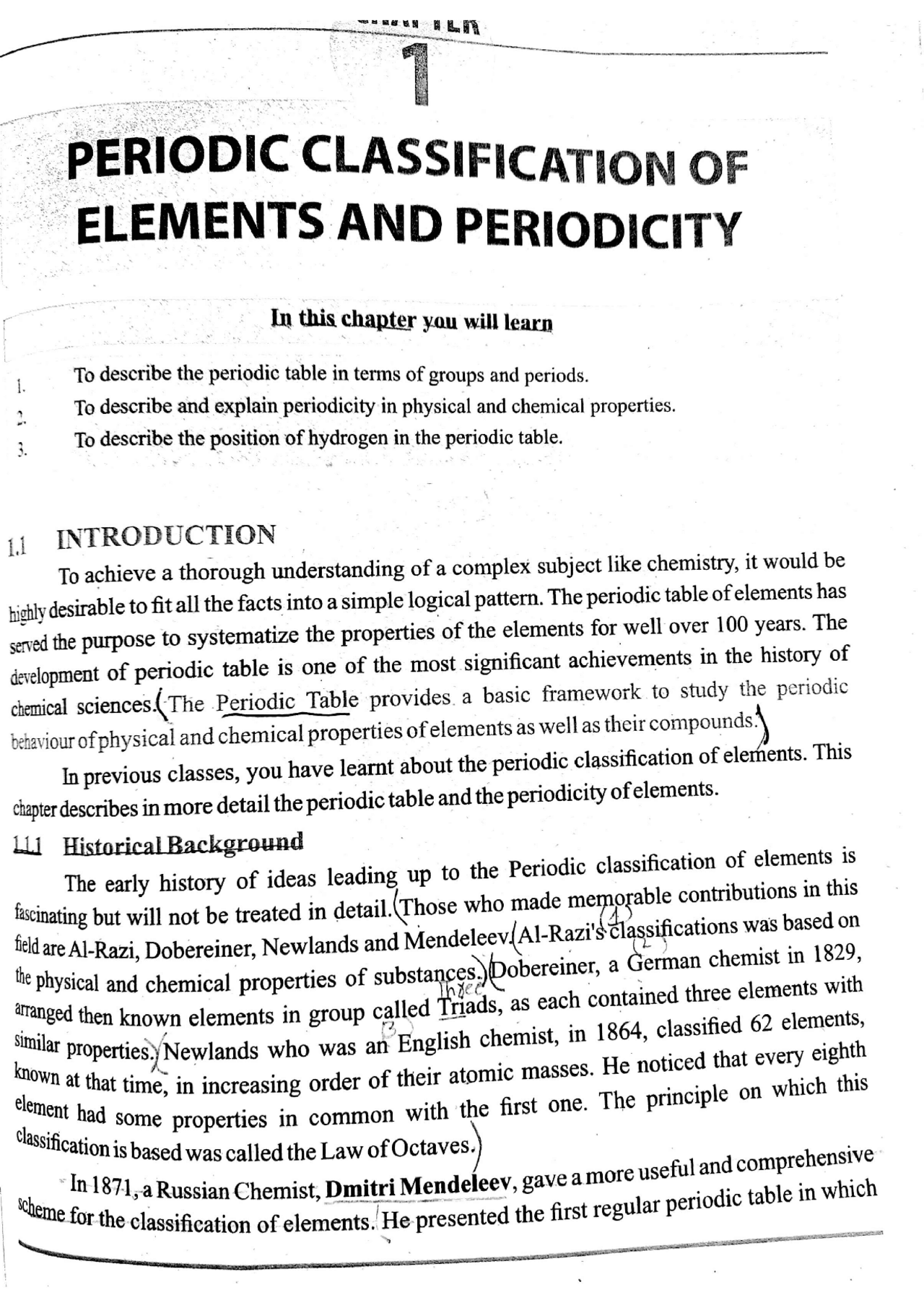 Periodic Classification Of Elements & Periodicity | Summaries Chemistry ...