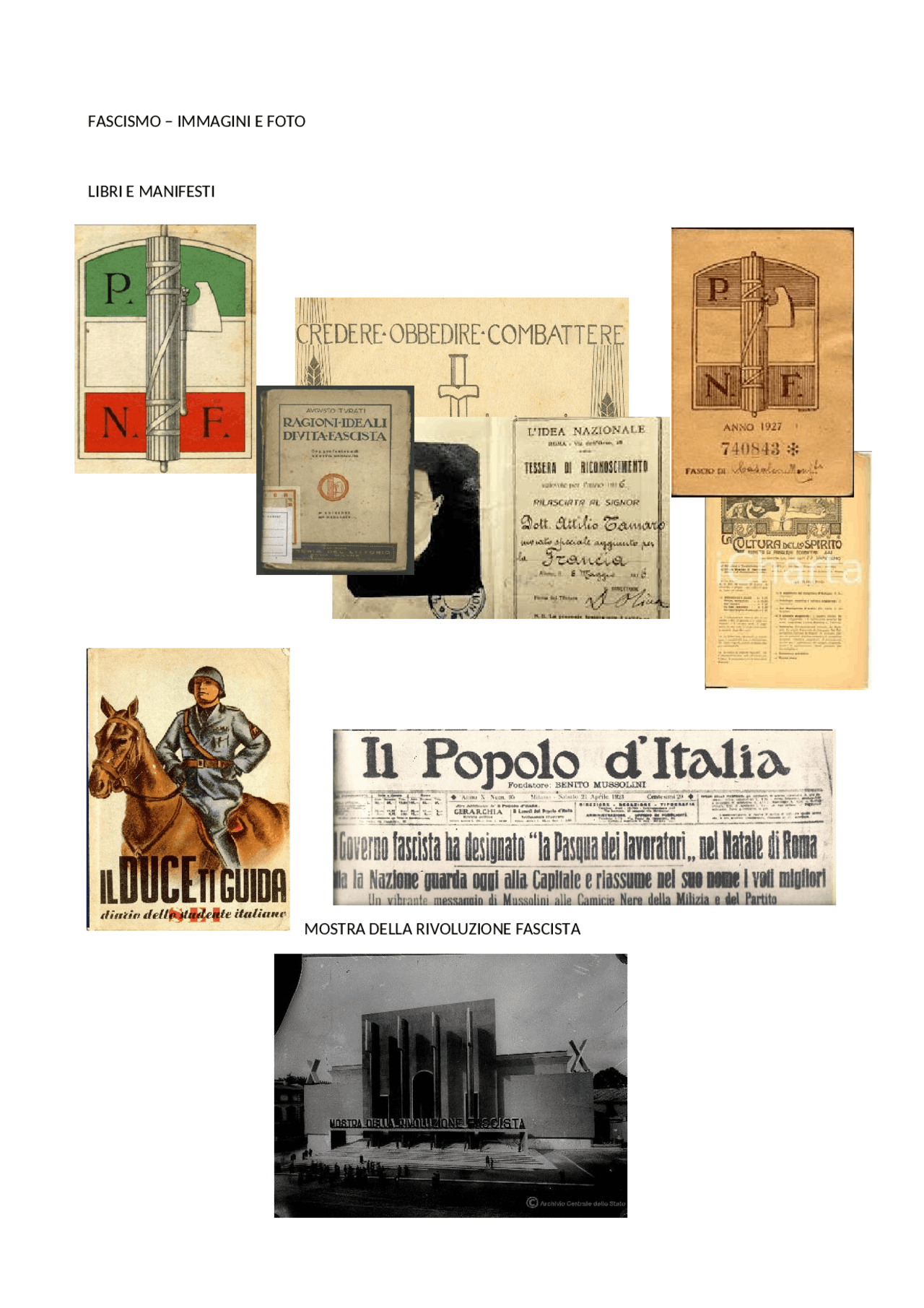 Breve Relazione Per Storia Schemi E Mappe Concettuali Di Storia Docsity