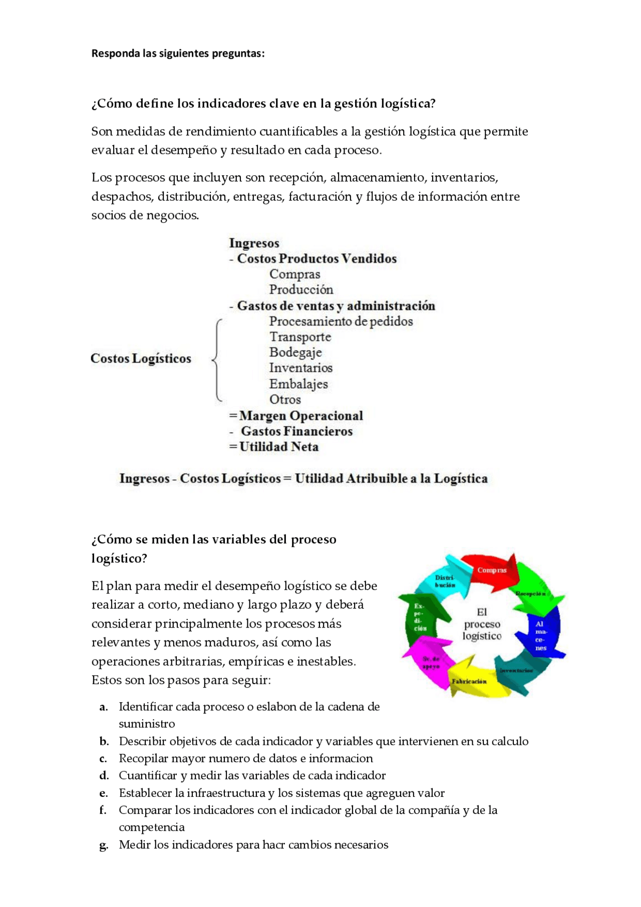 Logistica Desarrollo Apuntes De Logística Docsity