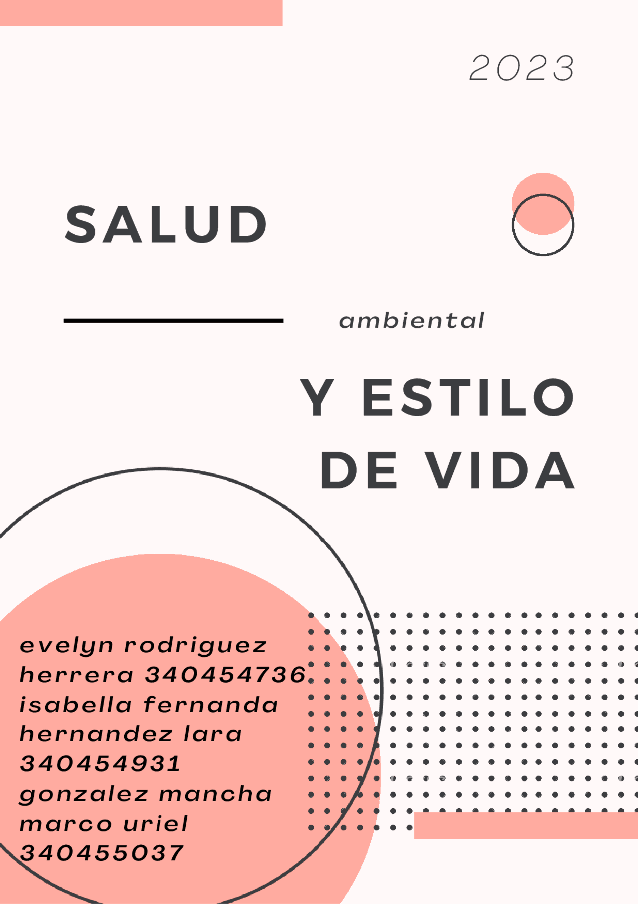 Proyecto Integrador Etapa 3 Ejercicios De Salud Pública Docsity