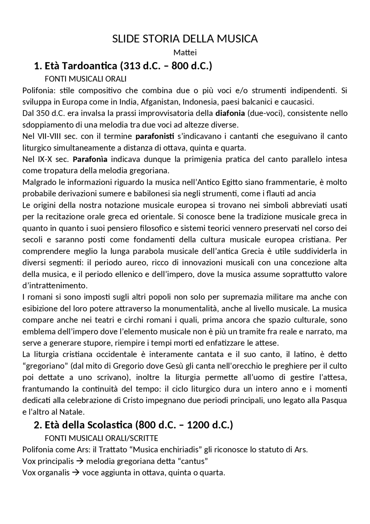 Documenti Completi E Chiari Schemi E Mappe Concettuali Di Storia Del