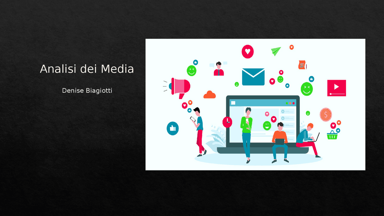 Power point sui Mass Media | Slide di Scienze Umane | Docsity