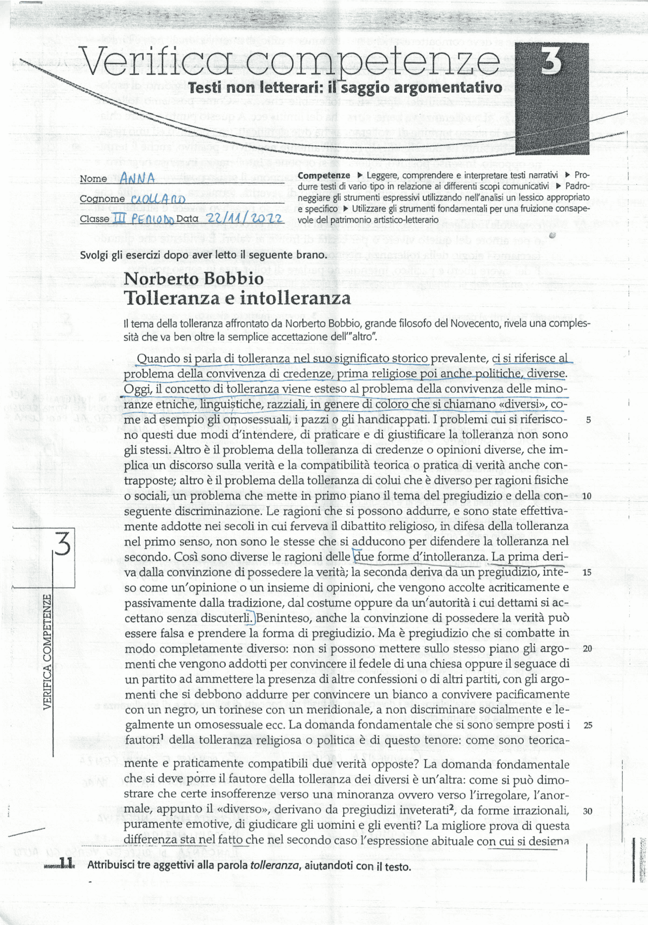 Norbertobobbiopdf Verifica Summaries Law Docsity