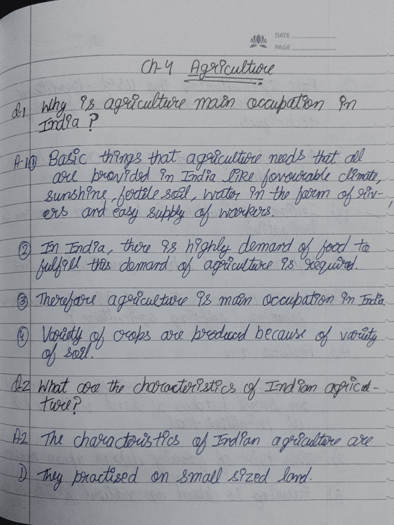 A complete brief about environmental science/study. | Study notes ...