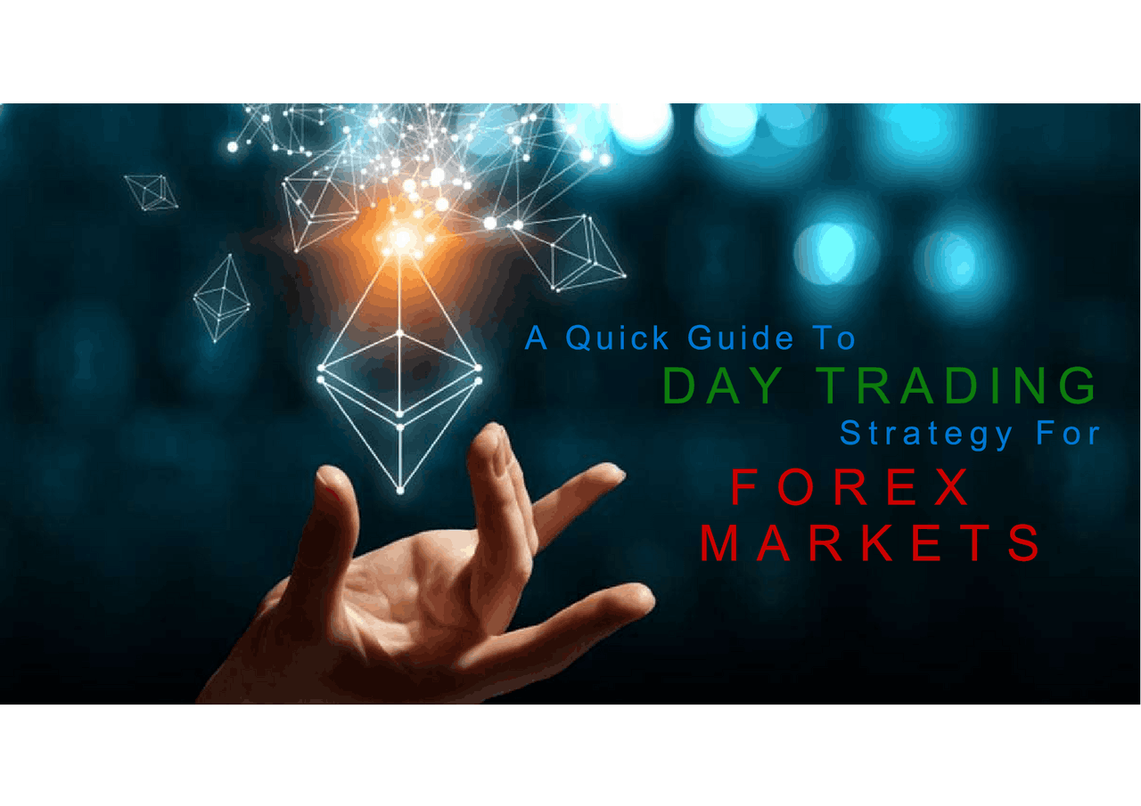 Day Trading Strategies Cheat Sheet Financial Market Docsity