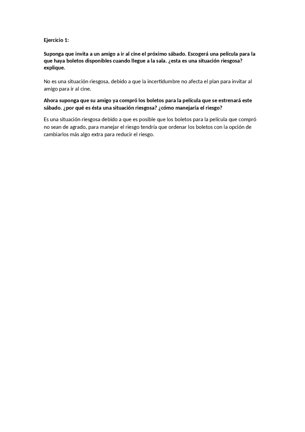 Apuntes De Ejercicios Económicos Apuntes De Economía Docsity