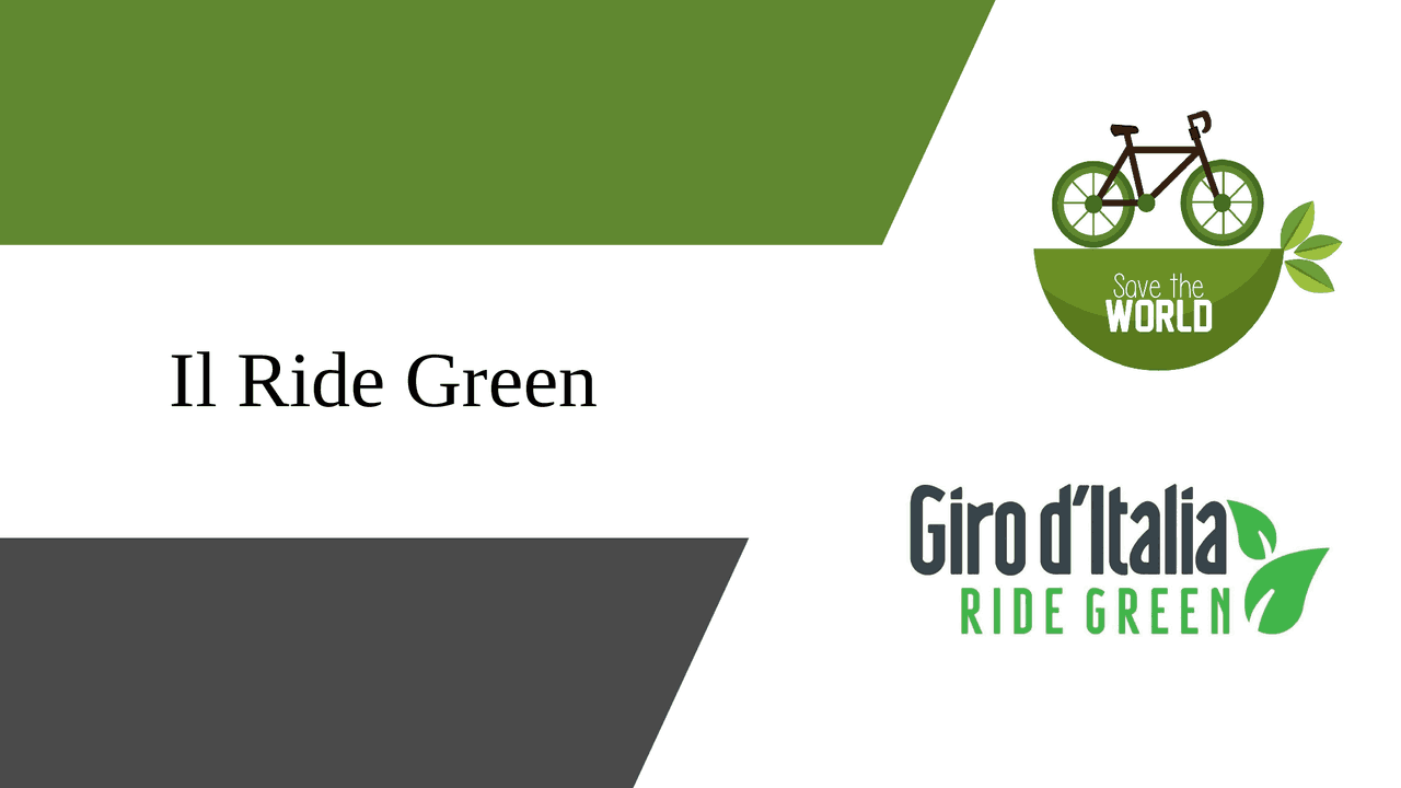 Powerpoint Sul Ride Green Slide Di Educazione Fisica Docsity
