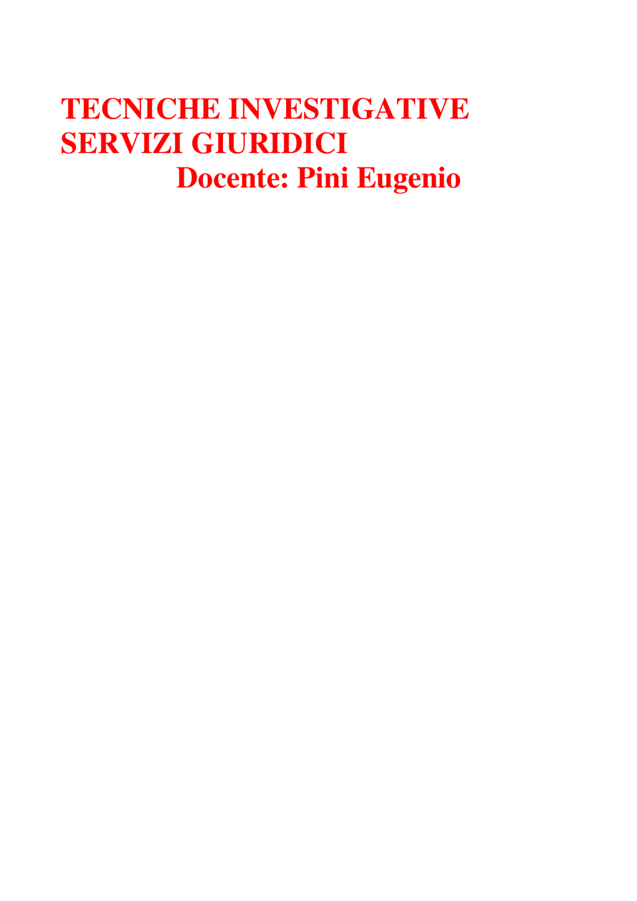 Tecniche Investigative Domande Chiuse E Aperte Ecampus Prove Desame