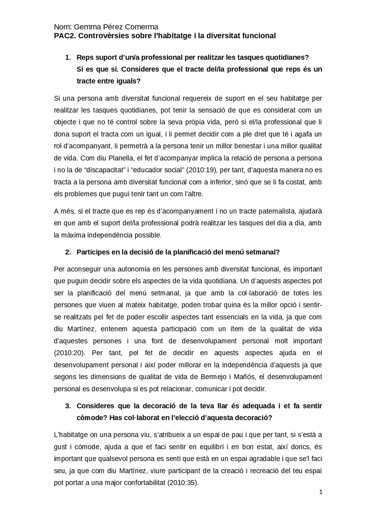 Pac 2 Acció Socioeducativa I Diversitat Funcional Ejercicios De
