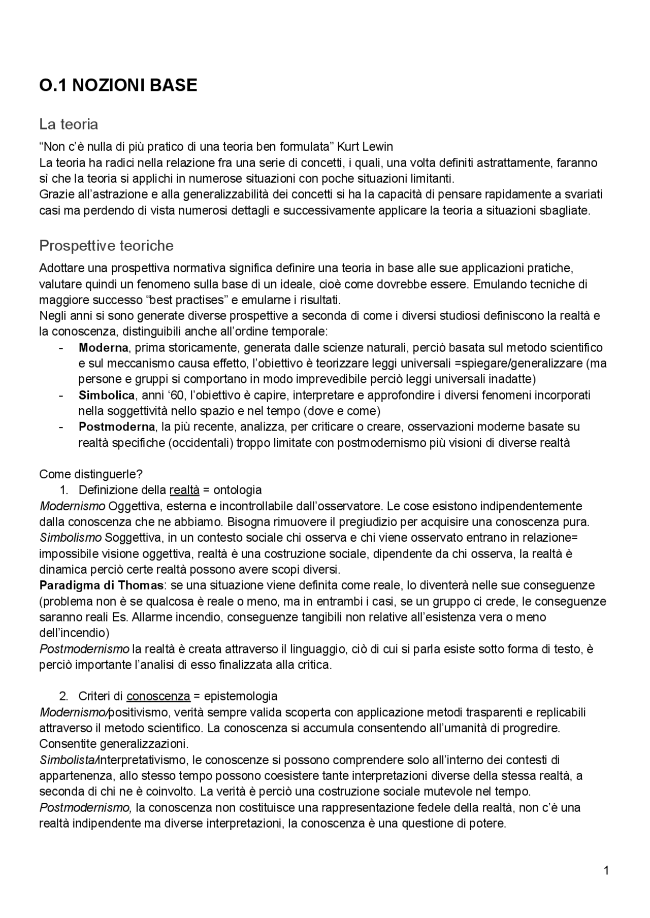 Riassunto di “Teoria dell’organizzazione” di Mary Jo Hatch ...