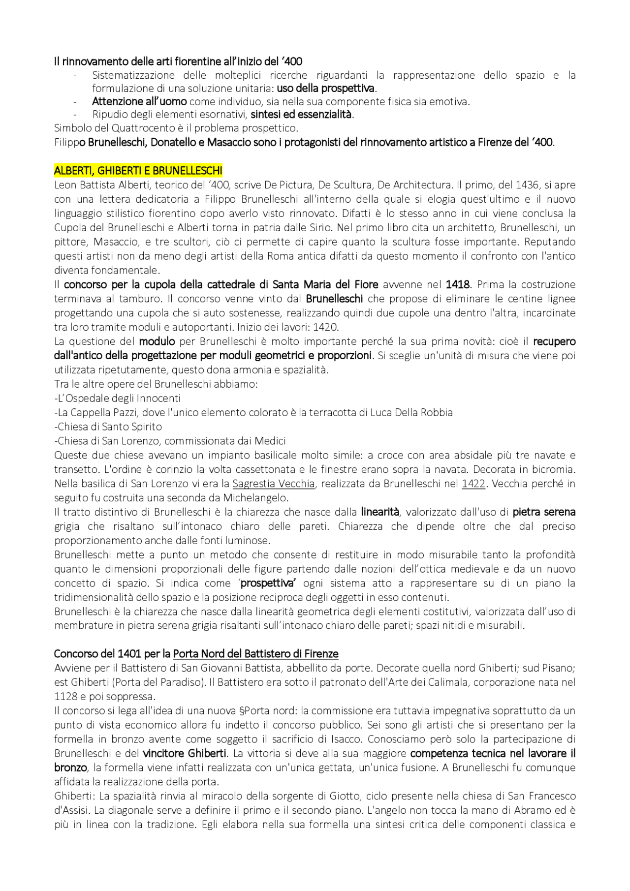 Appunti Del Corso Con Immagini E Integrazioni Dal Manuale Appunti Di