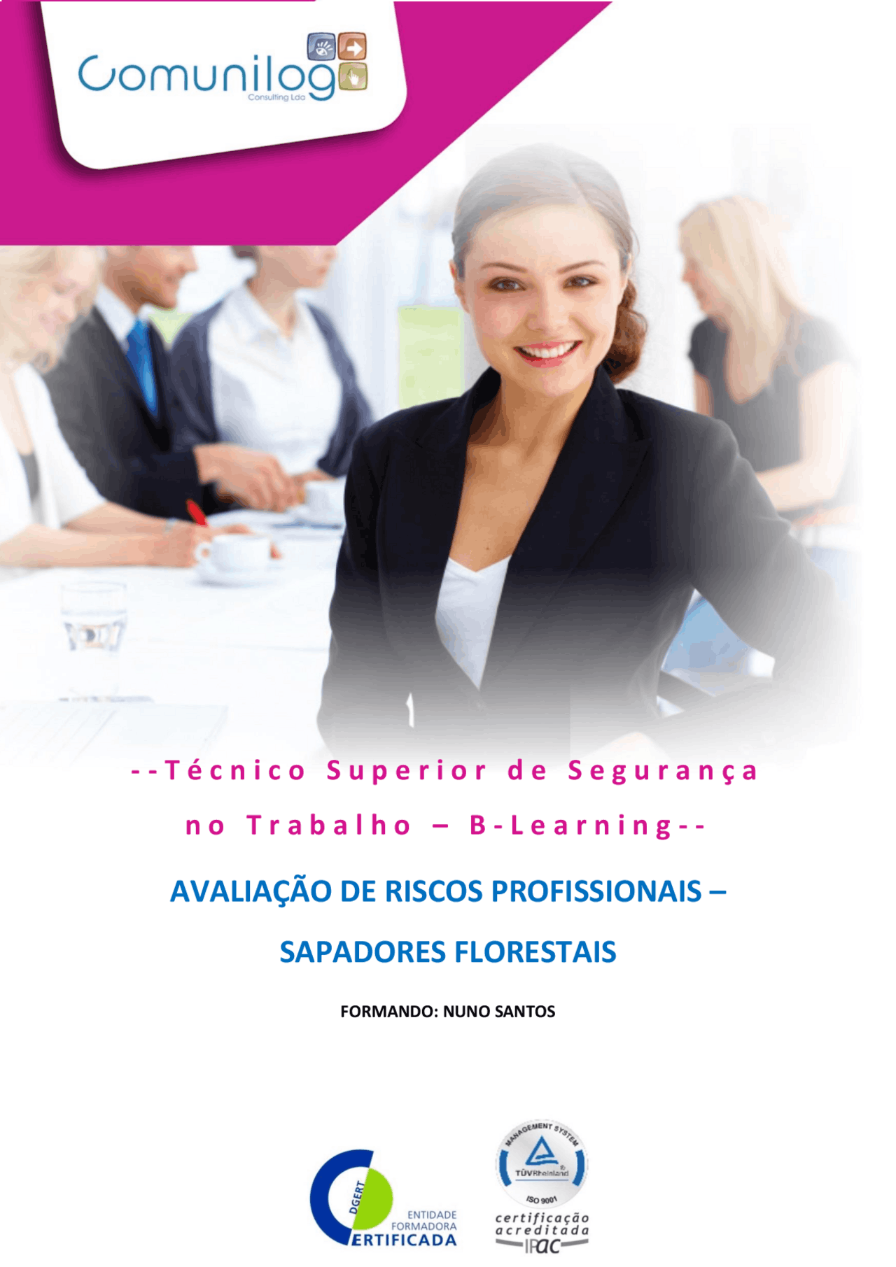 AvaliaÇÃo De Riscos Profissionais Sapadores Florestais Provas