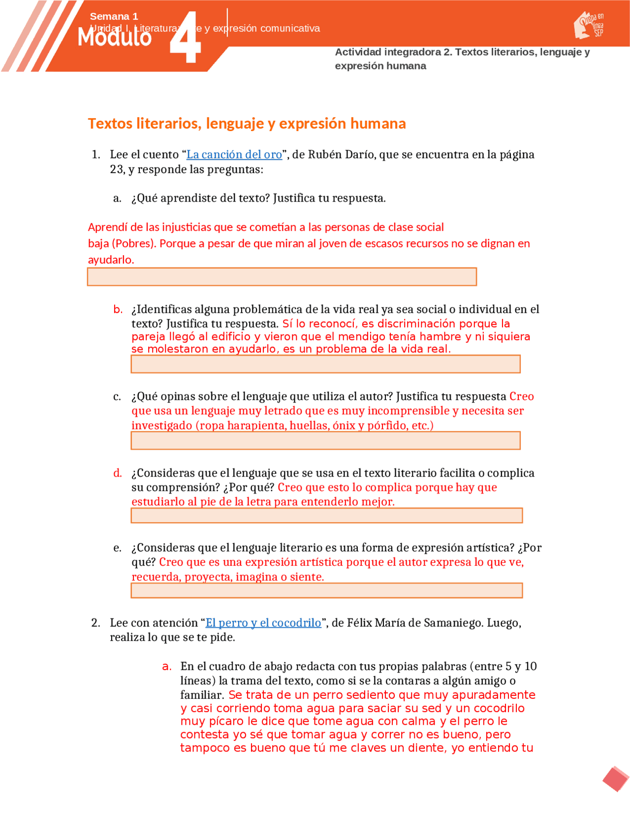 Historia De Prepa En Linea Ejercicios De Historia Docsity