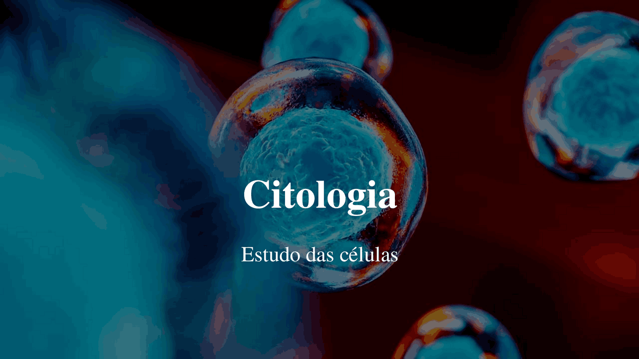 Slide de Citologia- Biologia | Slides Biologia | Docsity