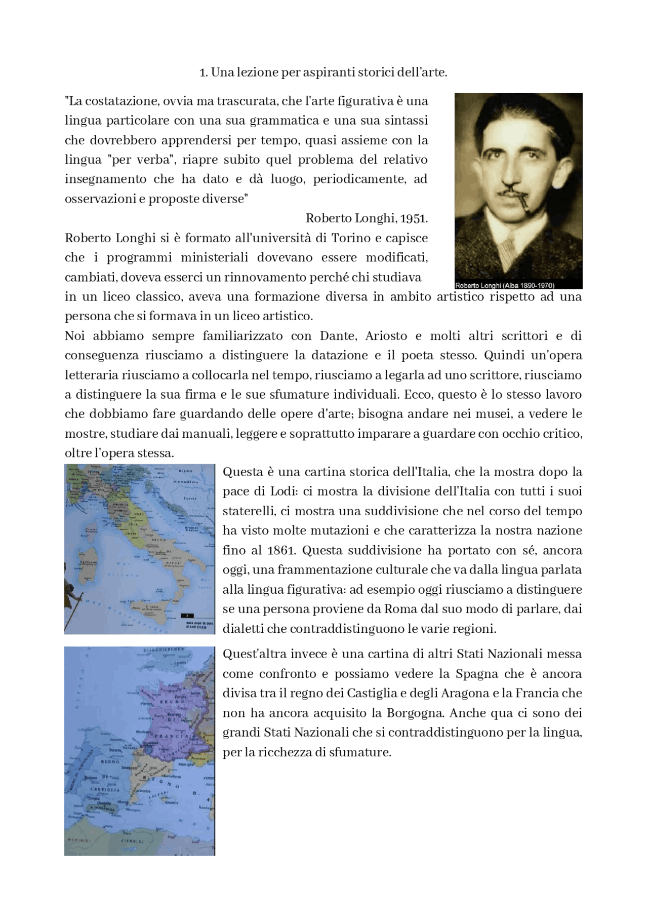 Appunti di storia dell'arte moderna D (con Alessandro Morandotti) TERZA ...