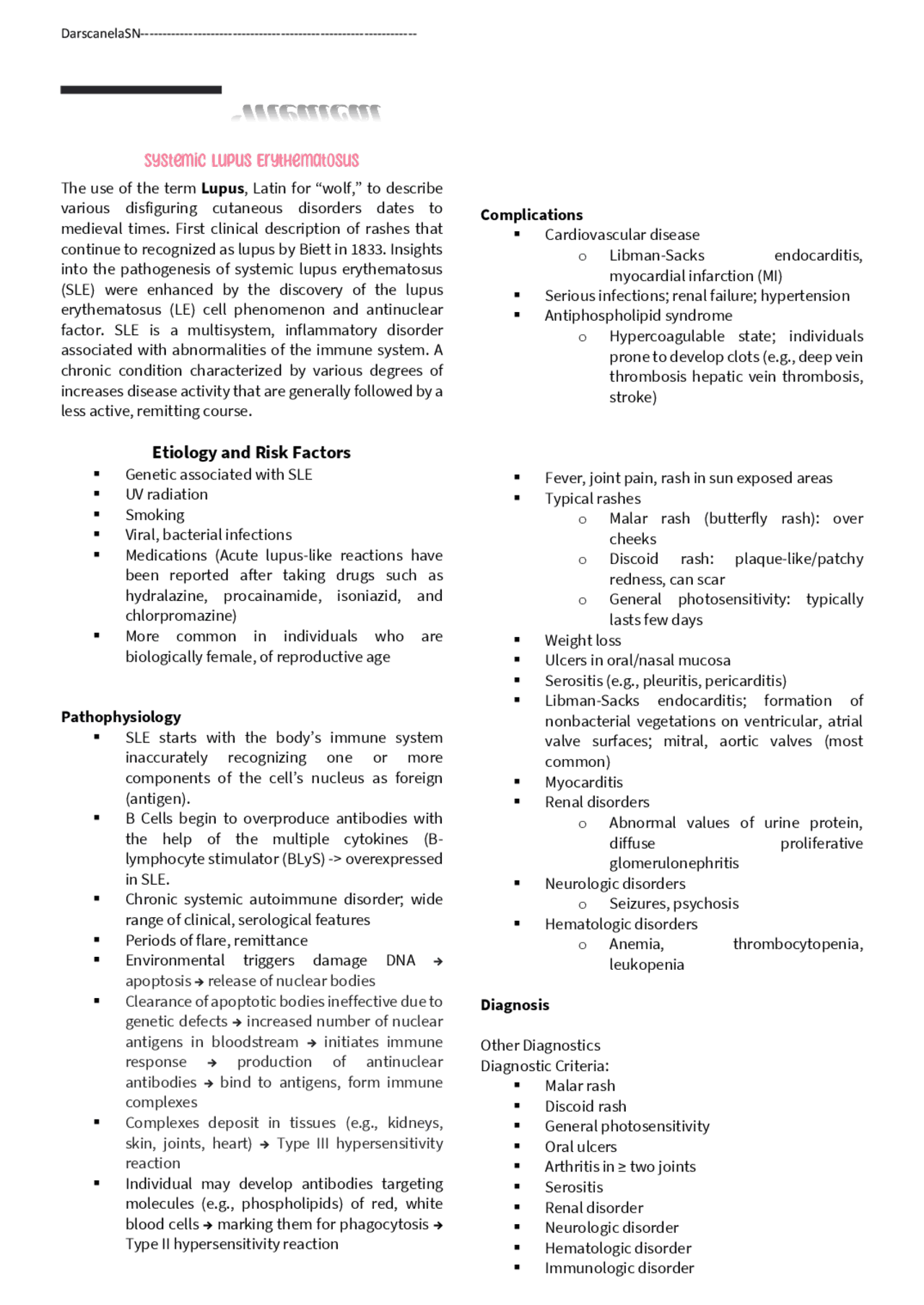 Oral Revalida Guide for Nursing Students | Lecture notes Medical ...