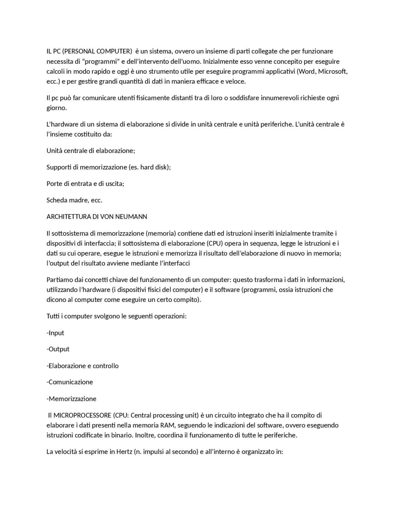 Informatica Per Scienze Umane Schemi E Mappe Concettuali Di Elementi