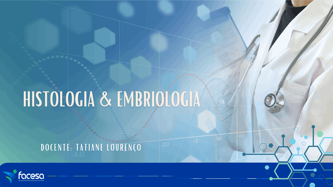 Slides Sobre A Introdução A Histologia Resumos Histologia Docsity