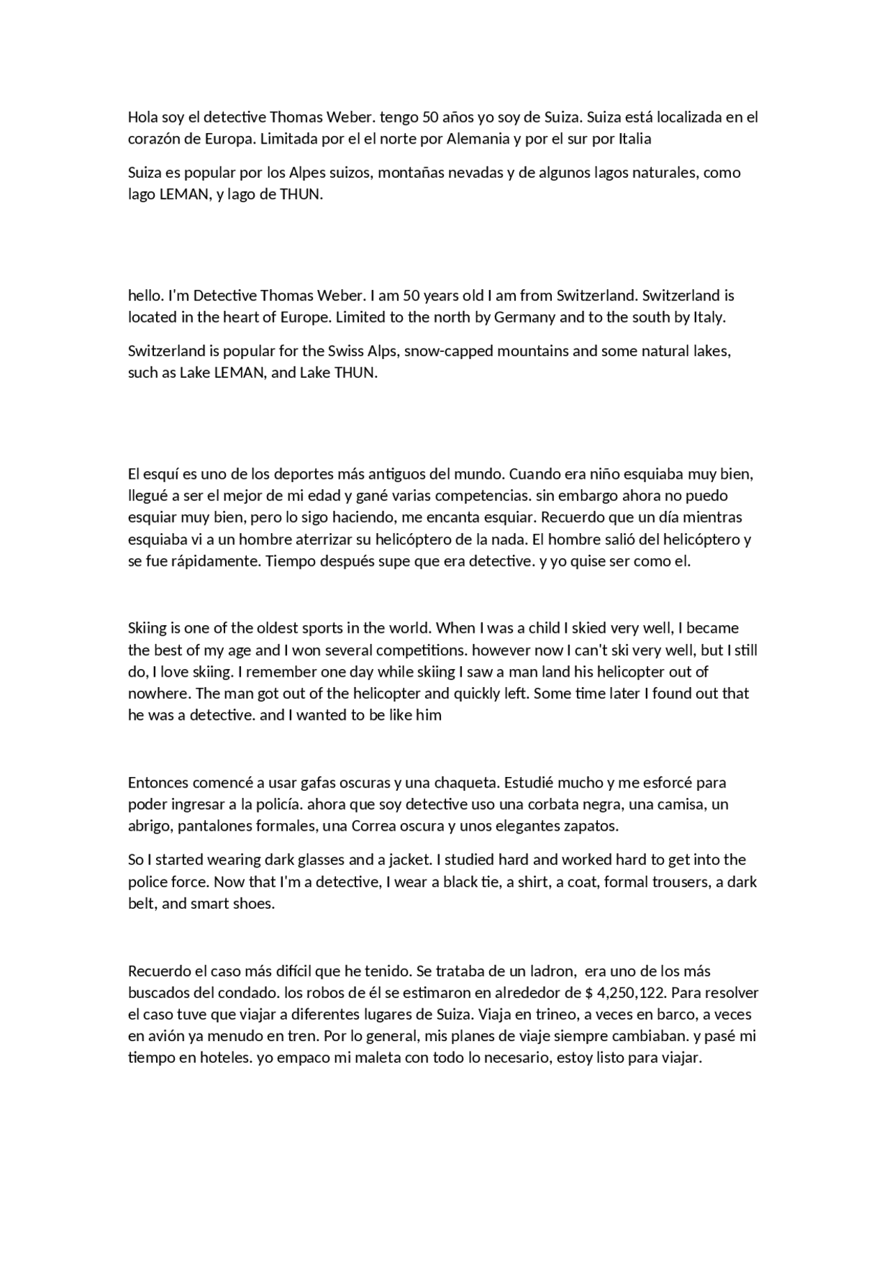 Proyecto final de econometria | Ejercicios de Economía I | Docsity