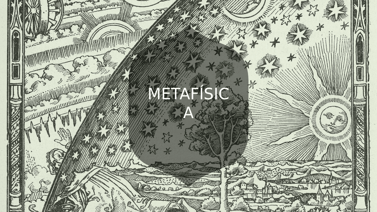 Metafísica "La importancia" | Diapositivas de Filosofía | Docsity