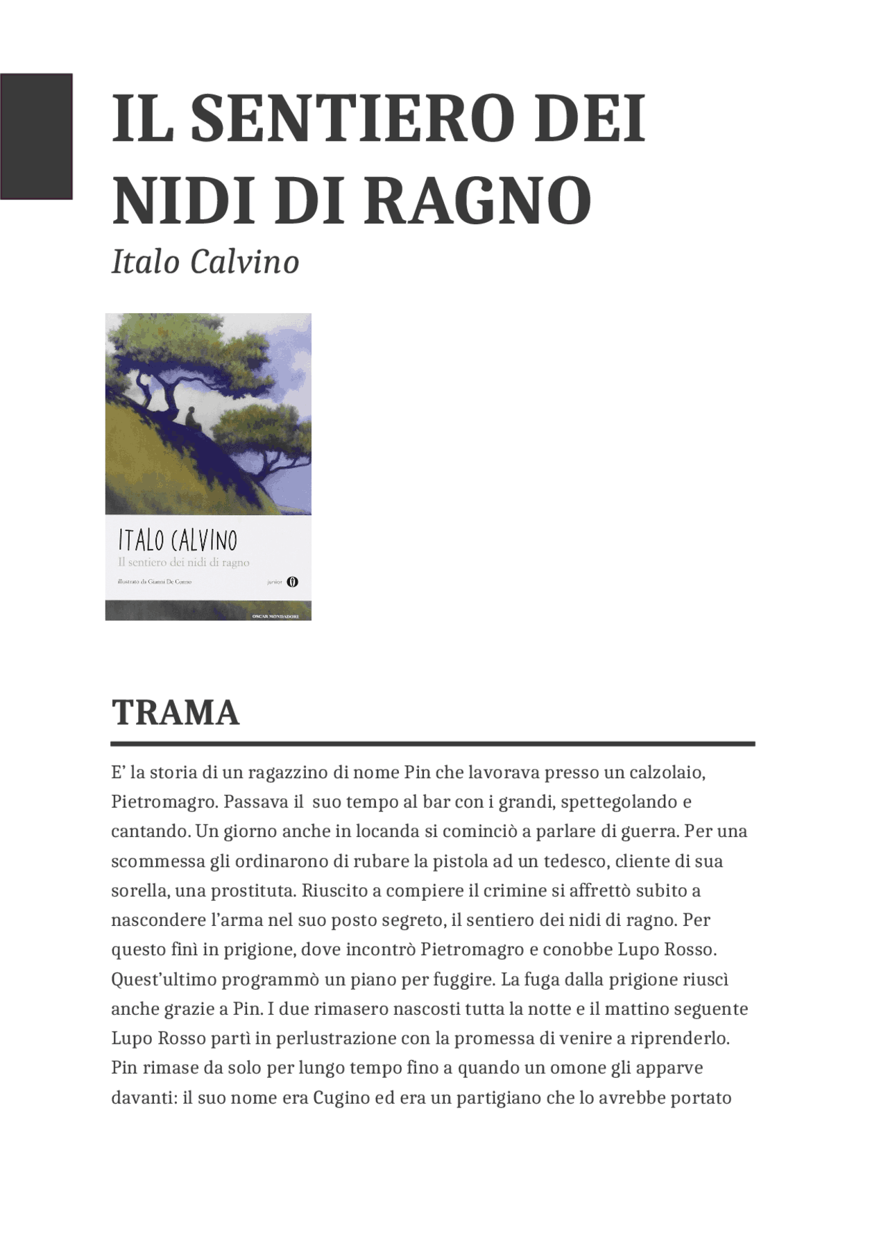 Scheda Libro Sul Primo Libro Di Ugo Foscolo Schemi E Mappe