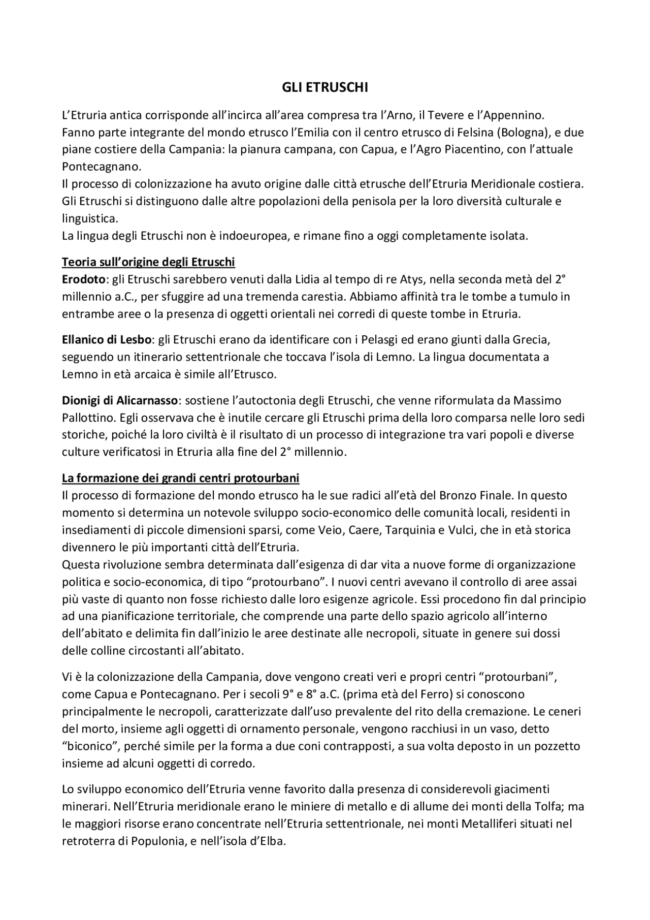 Riassunto del libro Riassunto del libro