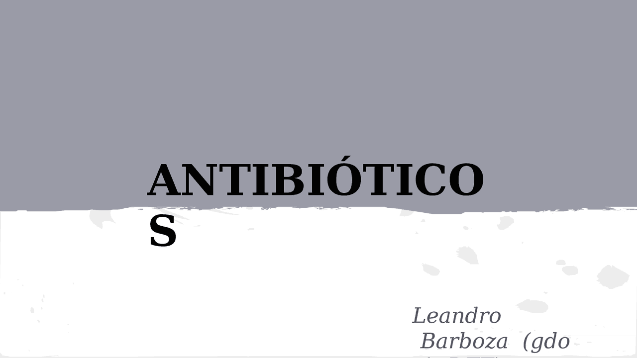 De Tipos De Antibióticos Resúmenes De Farmacología Docsity