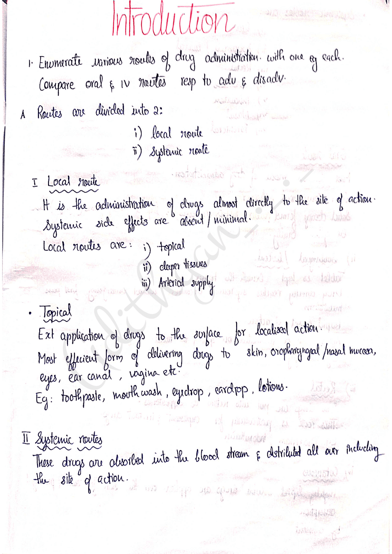 General pharmacology | Study notes Pharmacology | Docsity