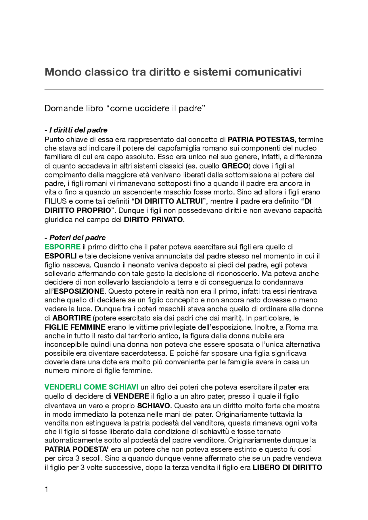 Mondo Classico Tra Diritto E Sistemi Comunicativi Domande Frequenti